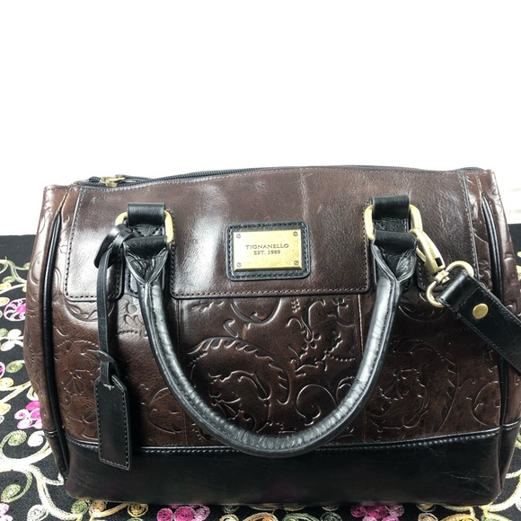 Tignanello | Bags | Vintage Tignanello Womens Handbag | Poshmark